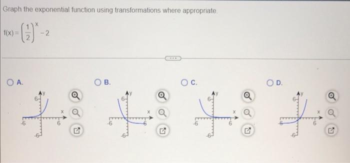 Solved The adjacent graph is obtained from the graph of | Chegg.com
