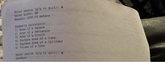 Solved Below is some starter code to get you starter. Make | Chegg.com