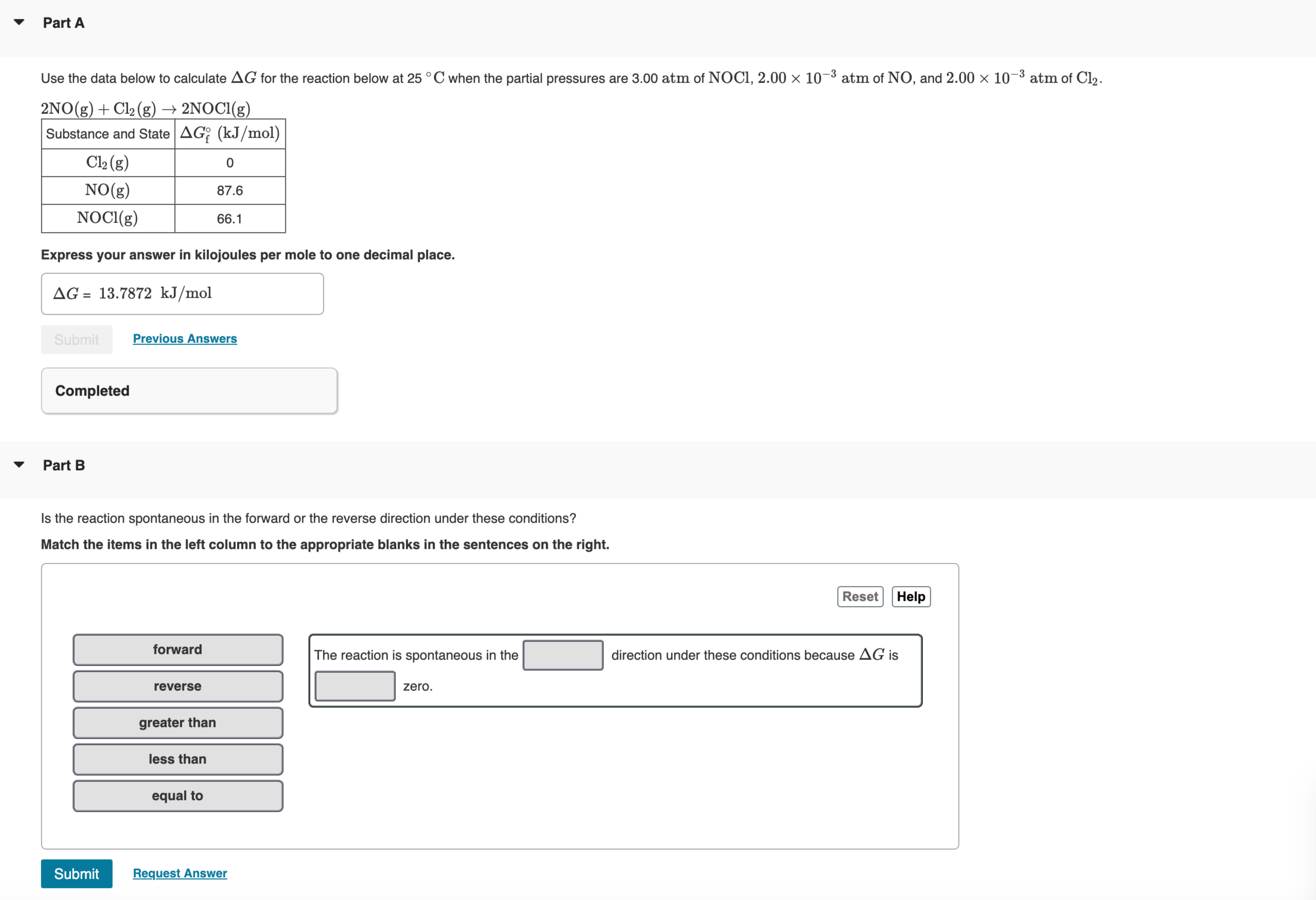 Solved SOLVE QUESTION B!! ﻿URGENT Part AUse the data below | Chegg.com