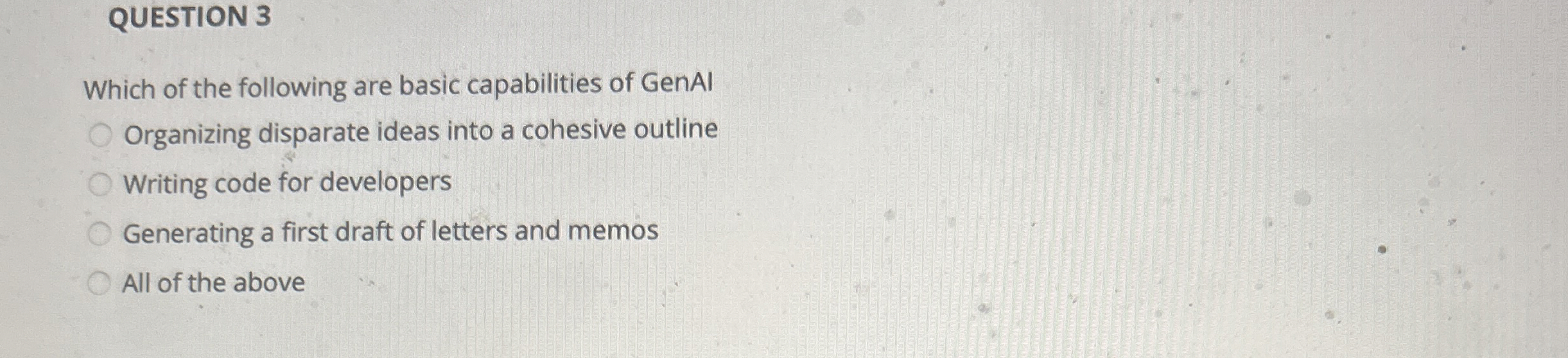Solved QUESTION 3Which of the following are basic | Chegg.com