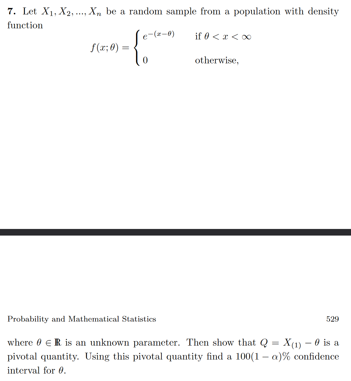 Solved Let x1,x2,dots,xn ﻿be a random sample from a | Chegg.com