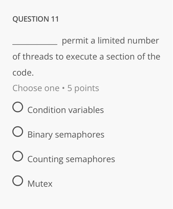 How can we avoid race condition from happening? | Chegg.com