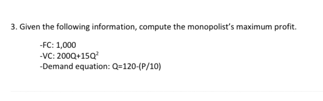 Solved Given the following information, compute the | Chegg.com
