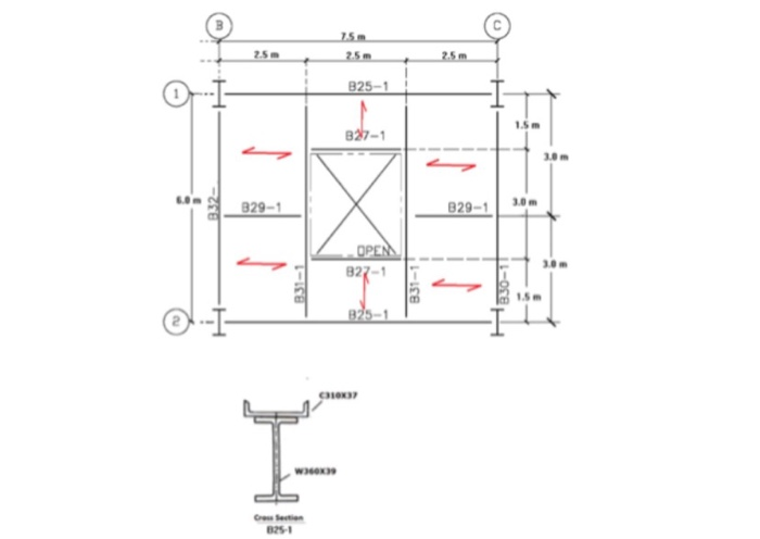 The residential floor plan is as shown below. The | Chegg.com