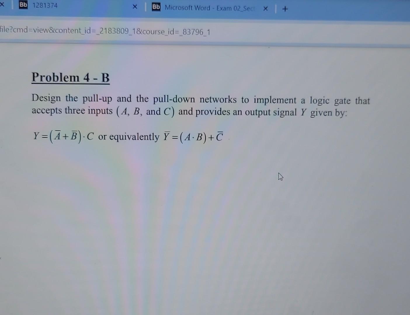 Solved 1. Draw the AC equivalent circuit using the π | Chegg.com