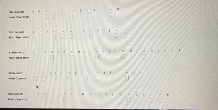 Solved 6.1 Aplia Assignment Every compound statement in | Chegg.com