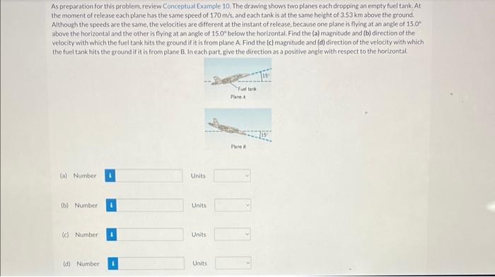 Solved As preparation for this problem, review Conceptual | Chegg.com