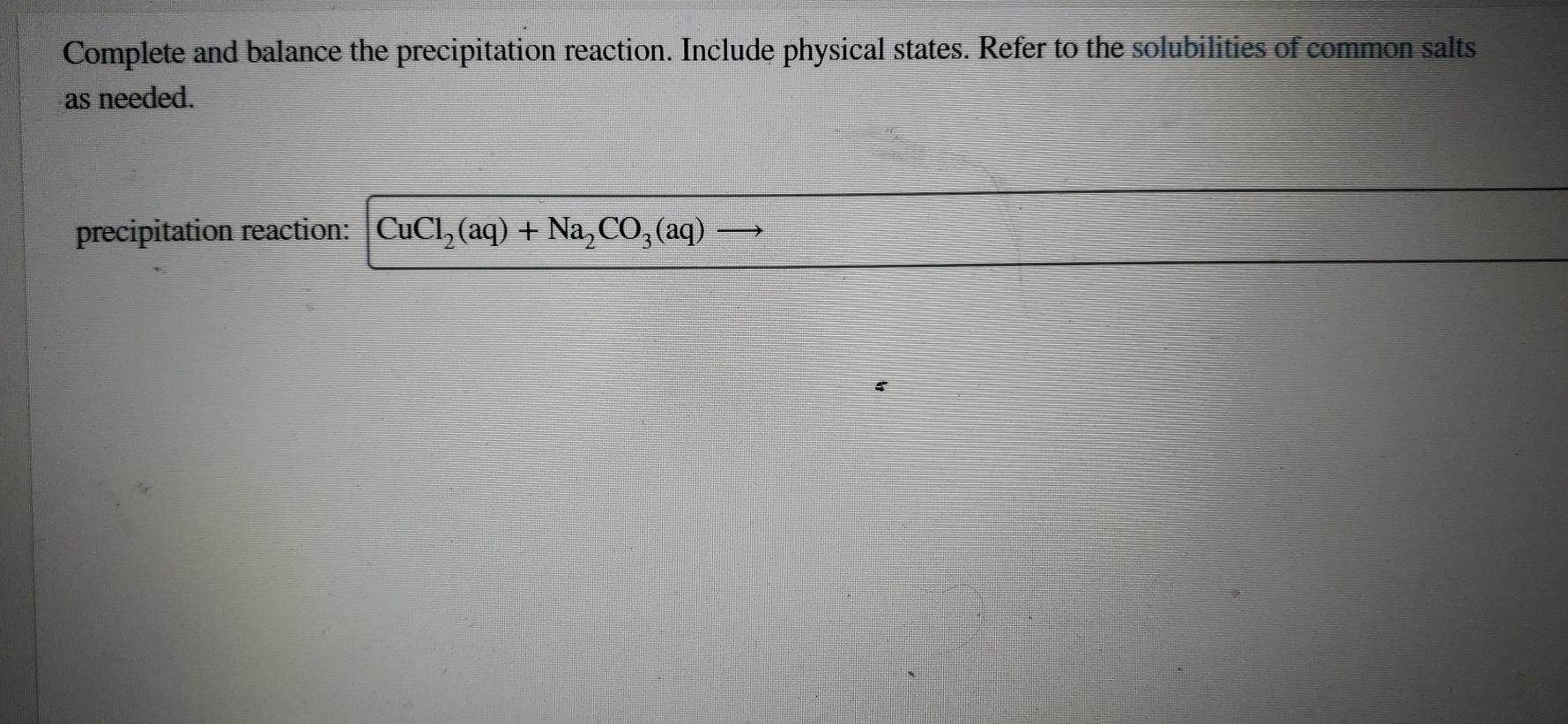 Solved Balance the equations by inserting coefficients as | Chegg.com