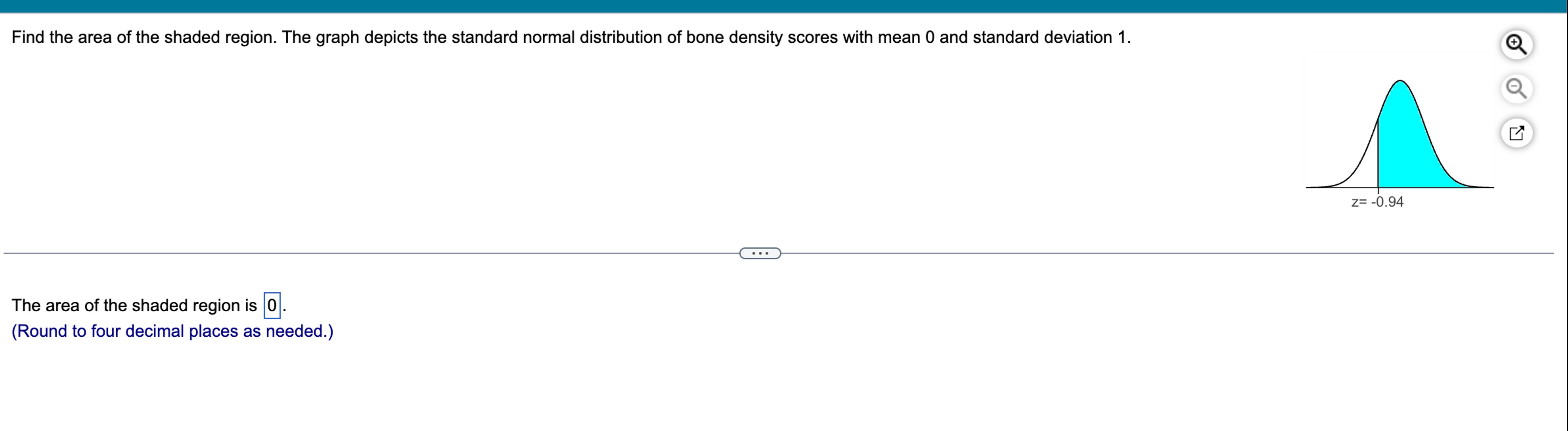 Solved Find the area of the shaded region. The graph depicts | Chegg.com