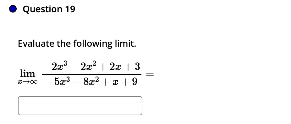 Solved Evaluate the following | Chegg.com