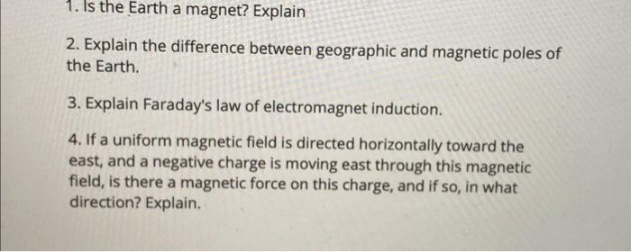 Solved 2. Explain the difference between geographic and | Chegg.com