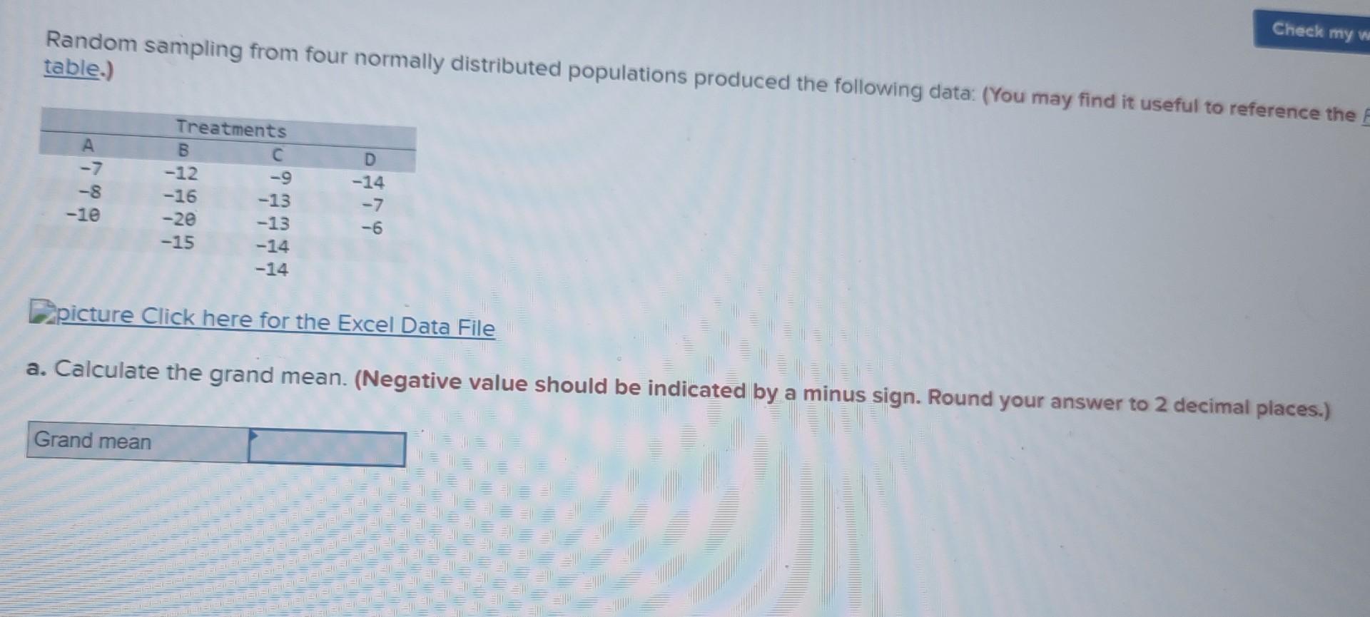 Solved Random sampling from four normally distributed | Chegg.com