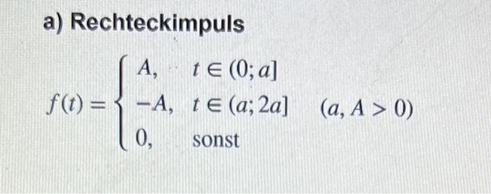 Solved Exercise 1 (Calculation of Laplace transforms using | Chegg.com