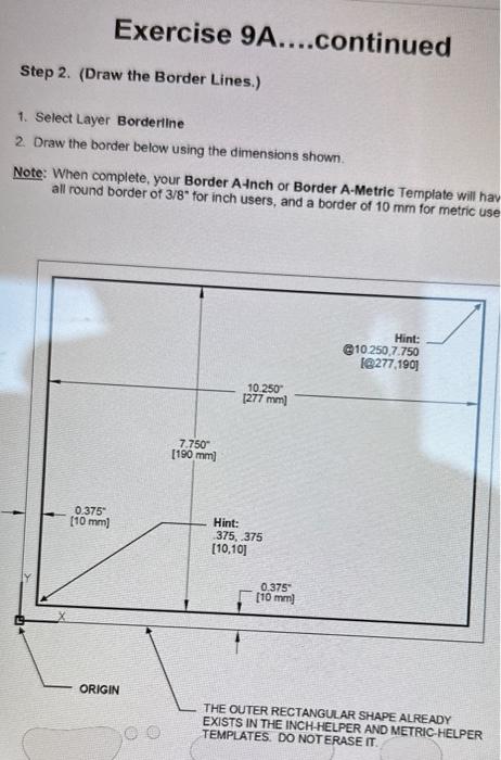 Solved In this exercise you will create a master template | Chegg.com