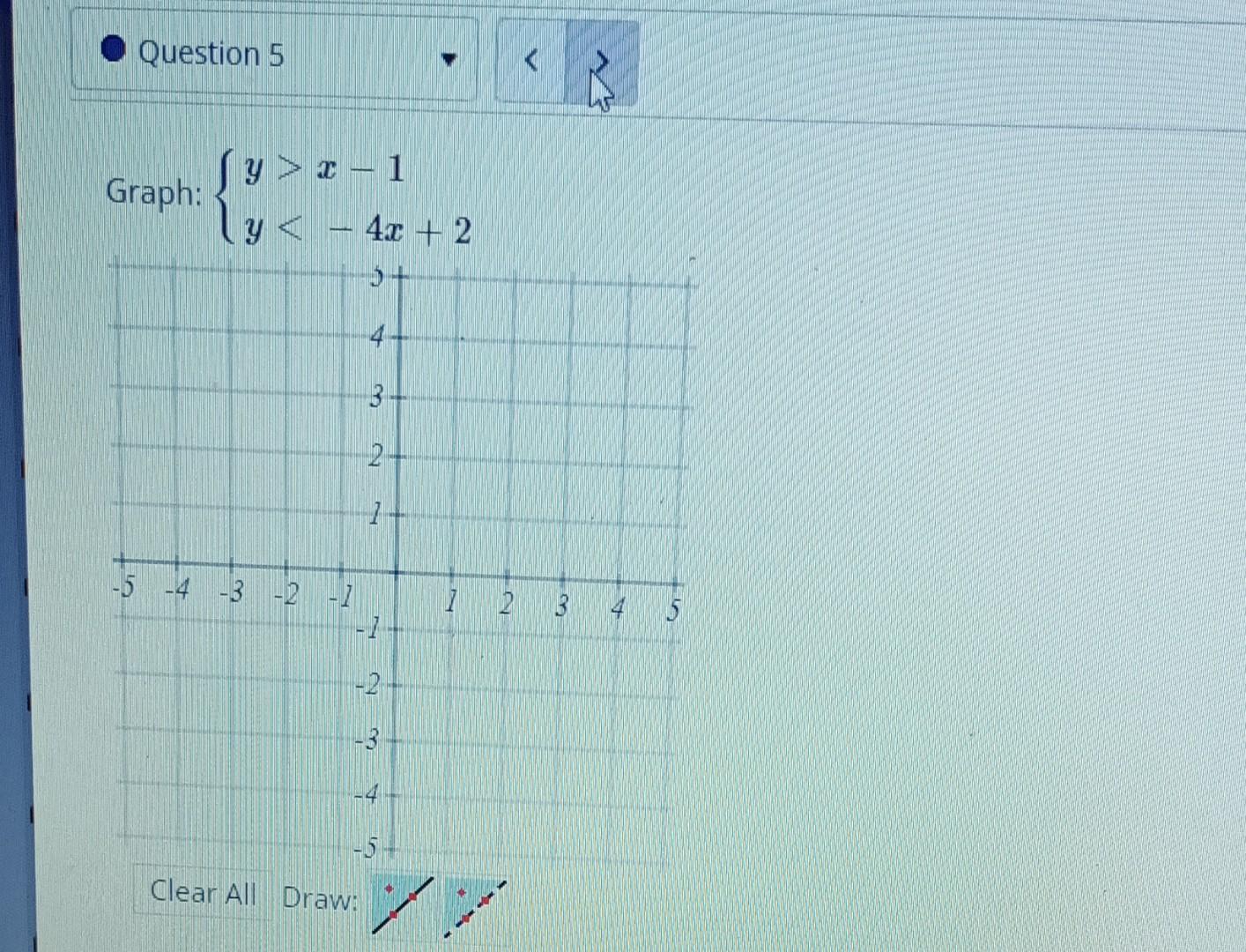 Solved Question 5 9- 2 - 1 Graph: > وا 9 - 42 43 سند 4 3 2 | Chegg.com