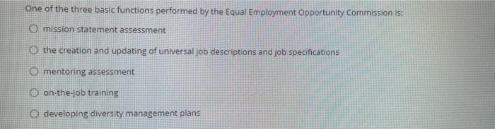 Solved One of the three basic functions performed by the | Chegg.com