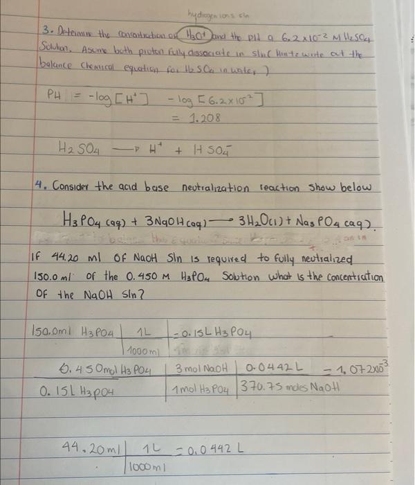 Solved can you please tell me if question 3 and 4 are | Chegg.com