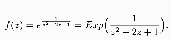 Solved Theme: Complex Variables given: a) Is f an | Chegg.com