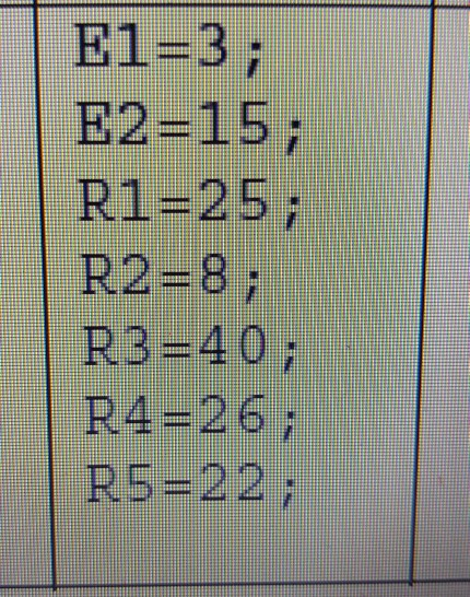 Solved Problem 2. (50 points). Using nodal analysis (format | Chegg.com