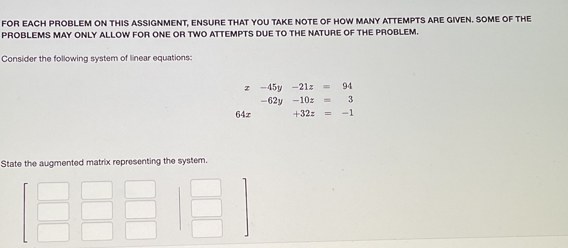 Solved FOR EACH PROBLEM ON THIS ASSIGNMENT, ENSURE THAT YOU | Chegg.com