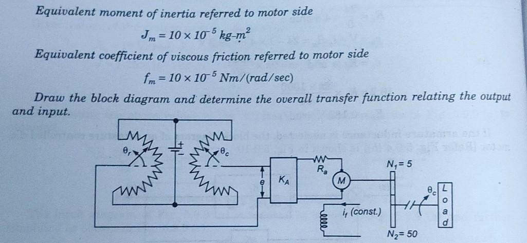 Solved The potentiometer error detector measure the | Chegg.com