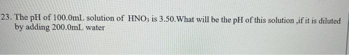 Solved 22. A buffer solution is prepared by dissolving 2.00g | Chegg.com