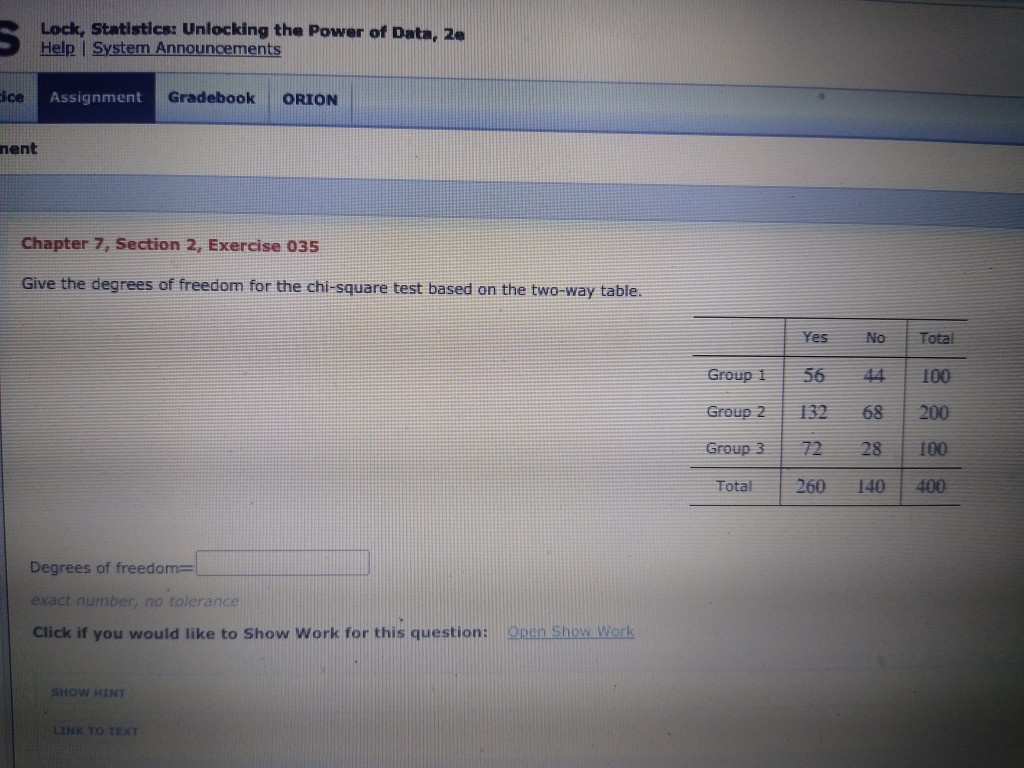 Solved 3 Lock, Statistics: Unlocking the Power of Data, 2a | Chegg.com