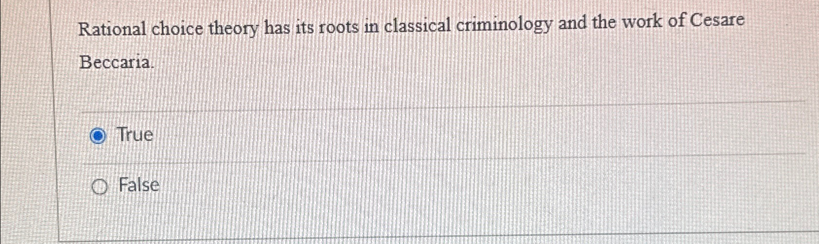 Solved Rational choice theory has its roots in classical | Chegg.com