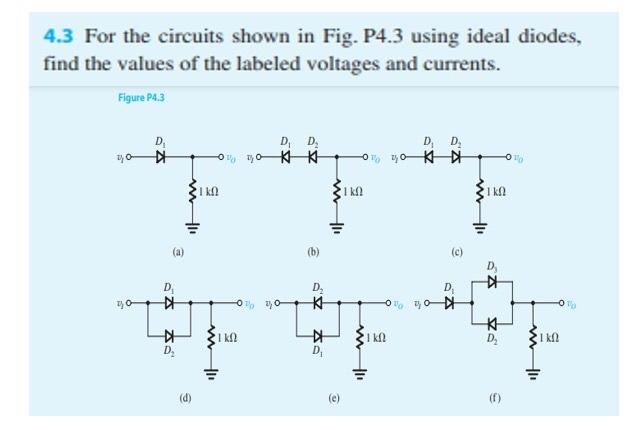 Solved 4.23 The circuit in Fig. P4.23 utilizes three | Chegg.com