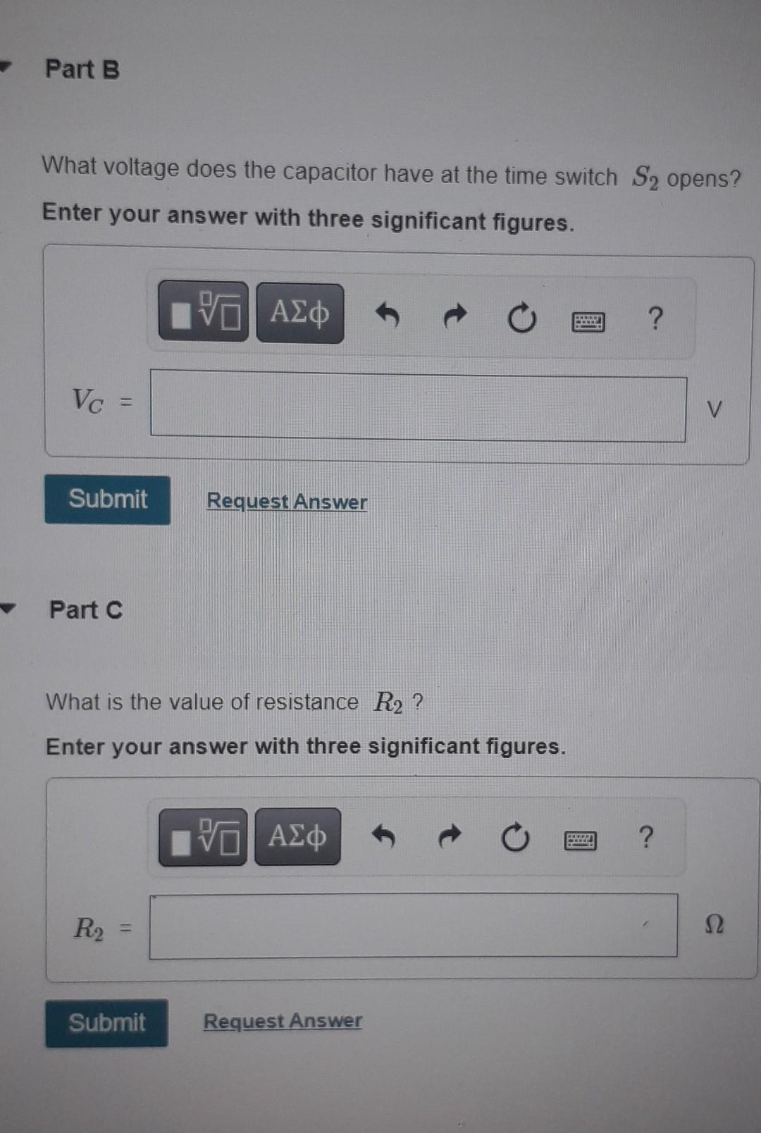 Solved The diagram below shows a simple camera flash | Chegg.com