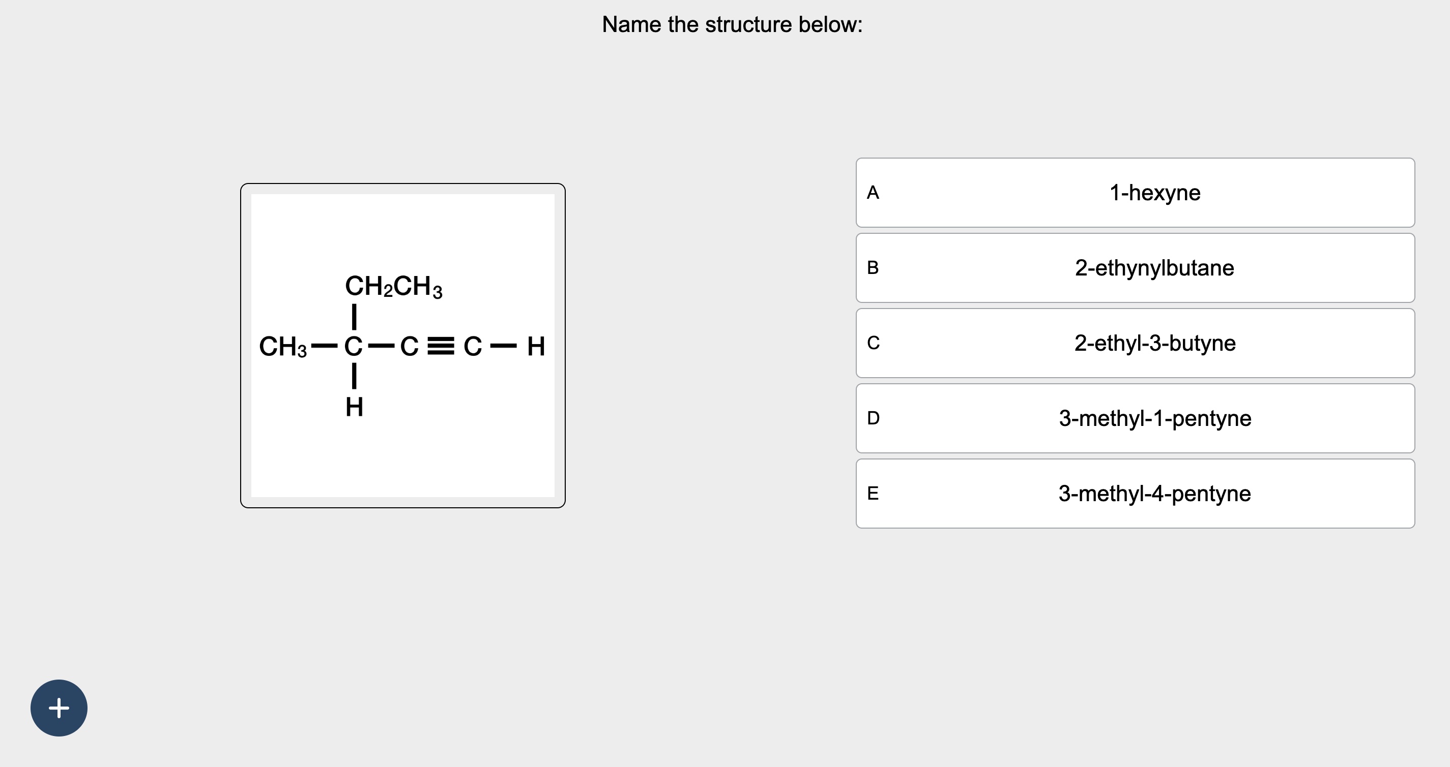 Solved by an EXPERT Name the structure below:A | Chegg.com
