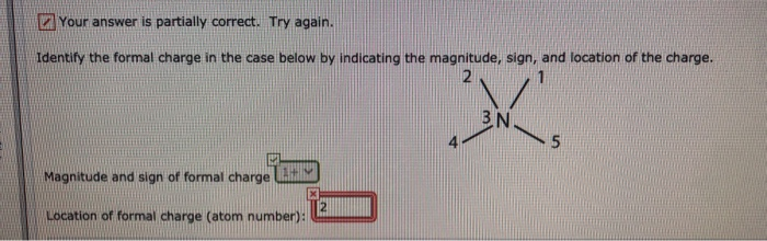 Solved Your answer is partially correct. Try again. Identify | Chegg.com