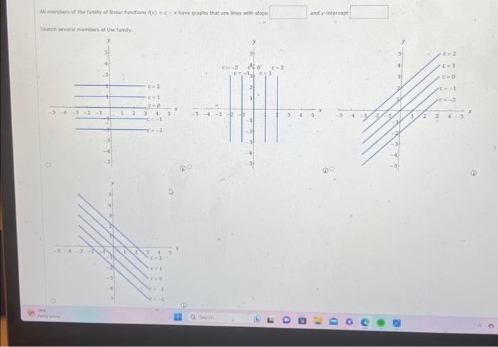 Solved Match each equation with its graph. (Do not use | Chegg.com
