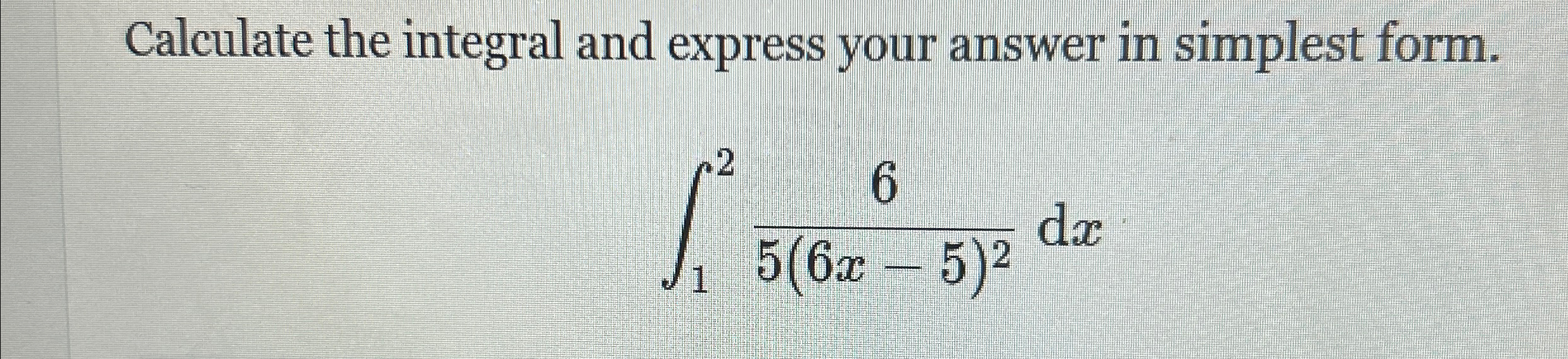 Solved Calculate the integral and express your answer in | Chegg.com Solved Calculate the integral and express your answer in | Chegg.com