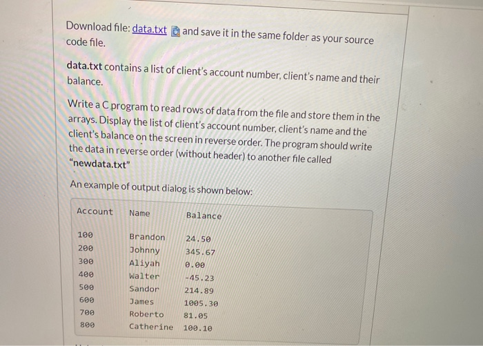 Solved And Save It In The Same Folder As Your Source