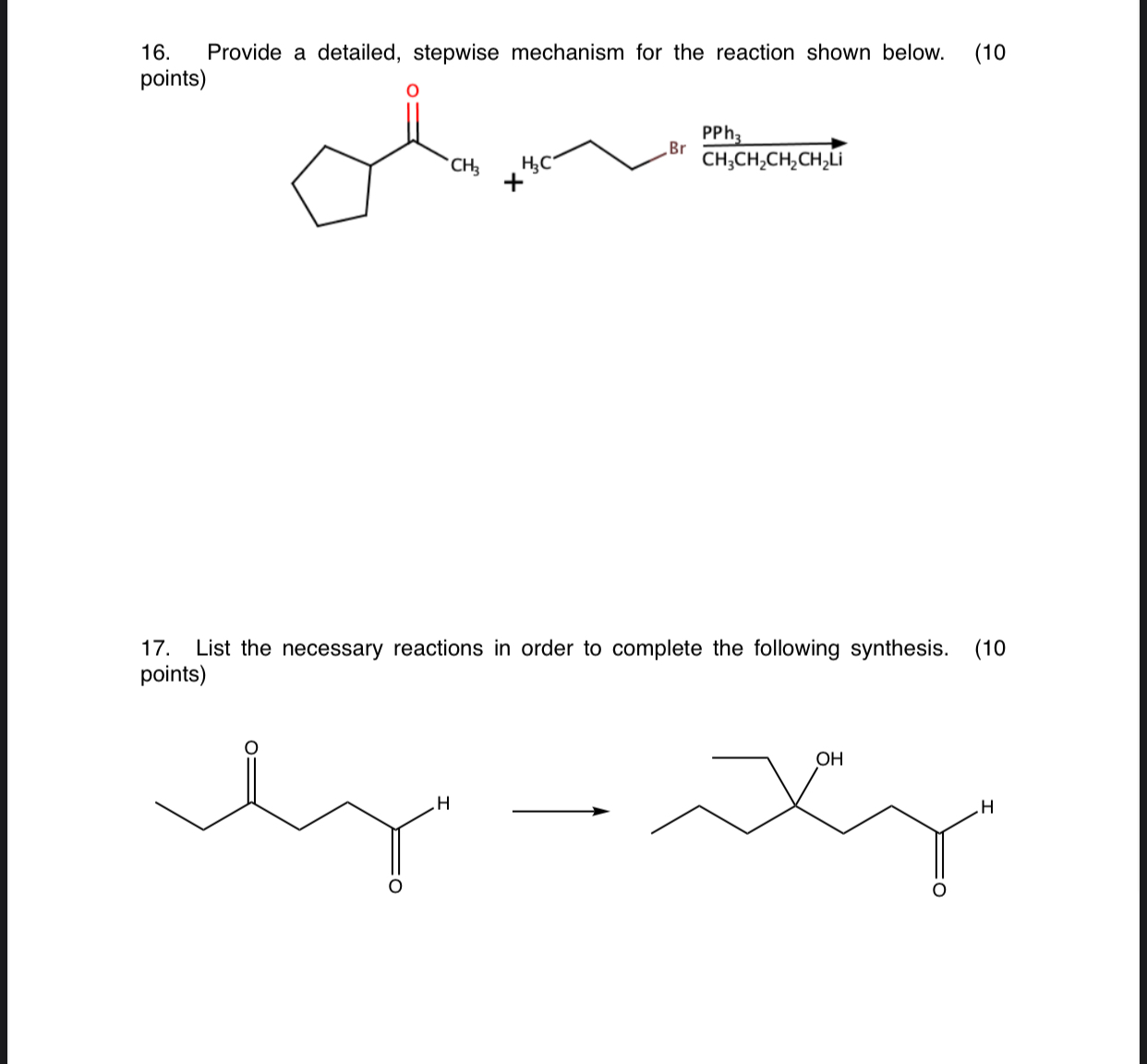 Solved Provide a detailed, stepwise mechanism for the | Chegg.com