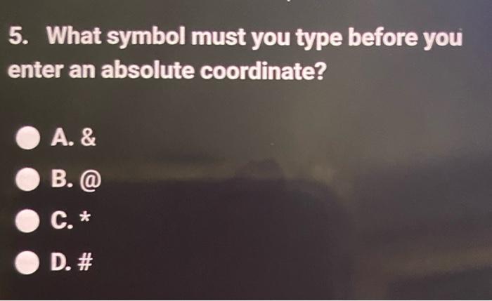 Solved 15. The window selection command opens from right | Chegg.com
