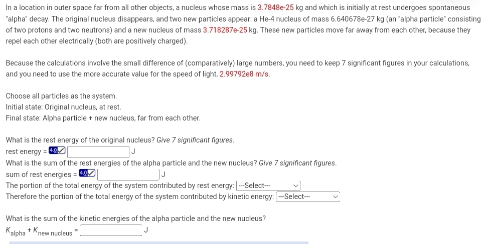 Solved In a location in outer space far from all other | Chegg.com