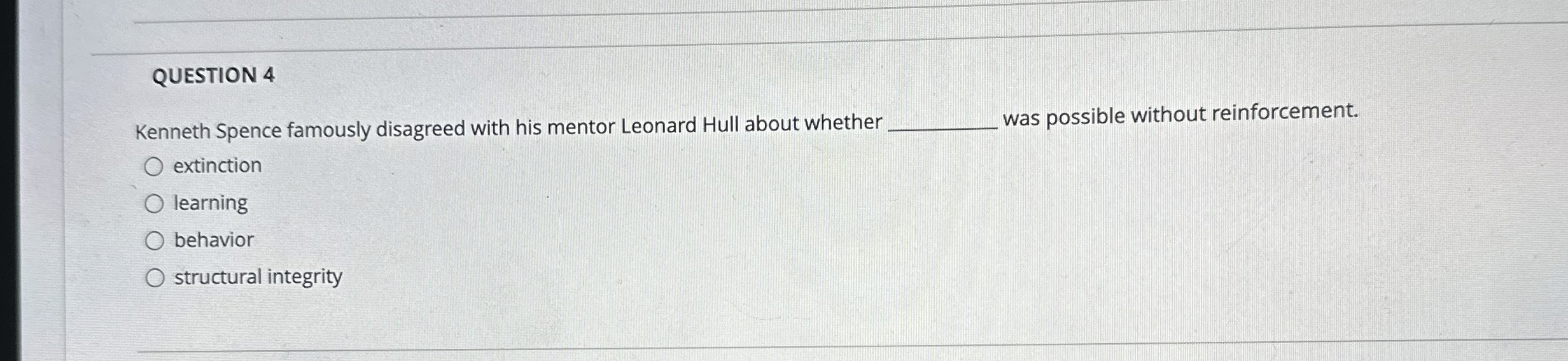 Solved QUESTION 4Kenneth Spence famously disagreed with his | Chegg.com
