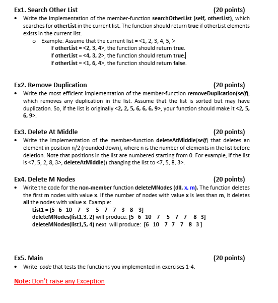 Solved i want all the solution python language Ex1. ﻿Search | Chegg.com