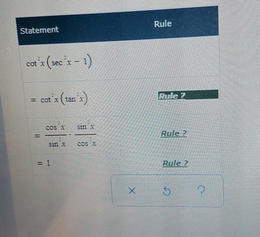 Solved O TRIGONOMETRIC IDENTITIES AND EQUATIONS Verifying a | Chegg.com