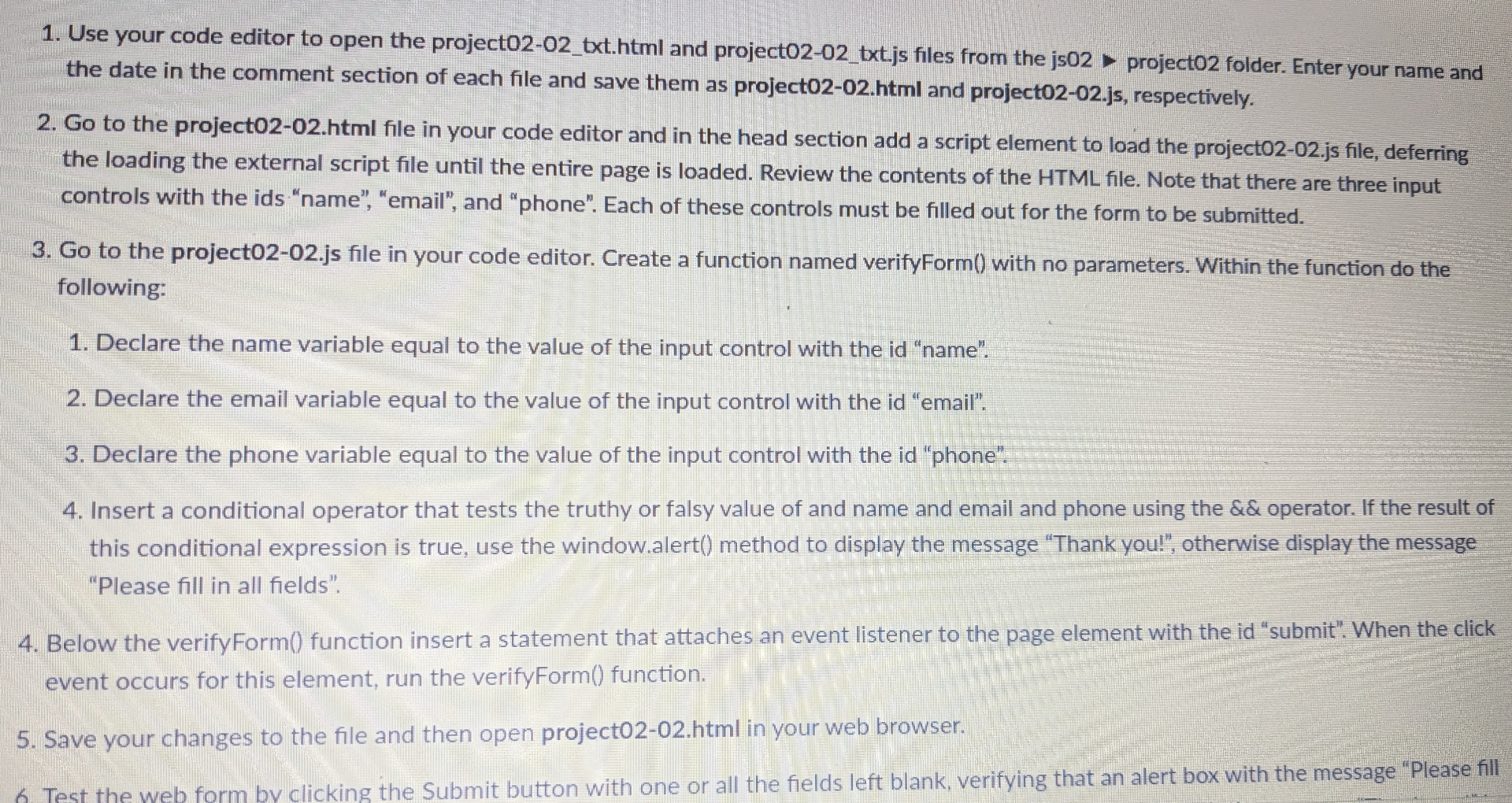 Solved Use your code editor to open the | Chegg.com