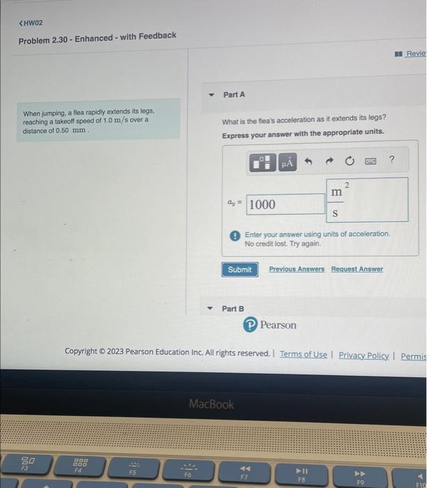 Solved ∠HWO2 Problem 2.30 - Enhanced - with Feedback Part A | Chegg.com