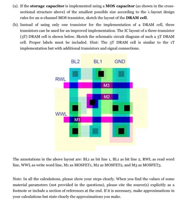 Solved 4. The schematic circuit diagram (on the left) and | Chegg.com