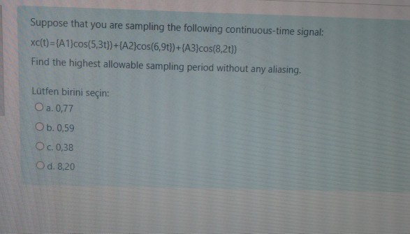 Solved Hello this question from Digital signal processing | Chegg.com