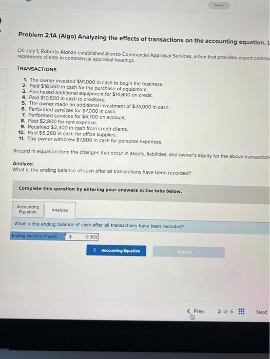 Solved Problem 2.1A (Algo) Analyzing the effects of | Chegg.com