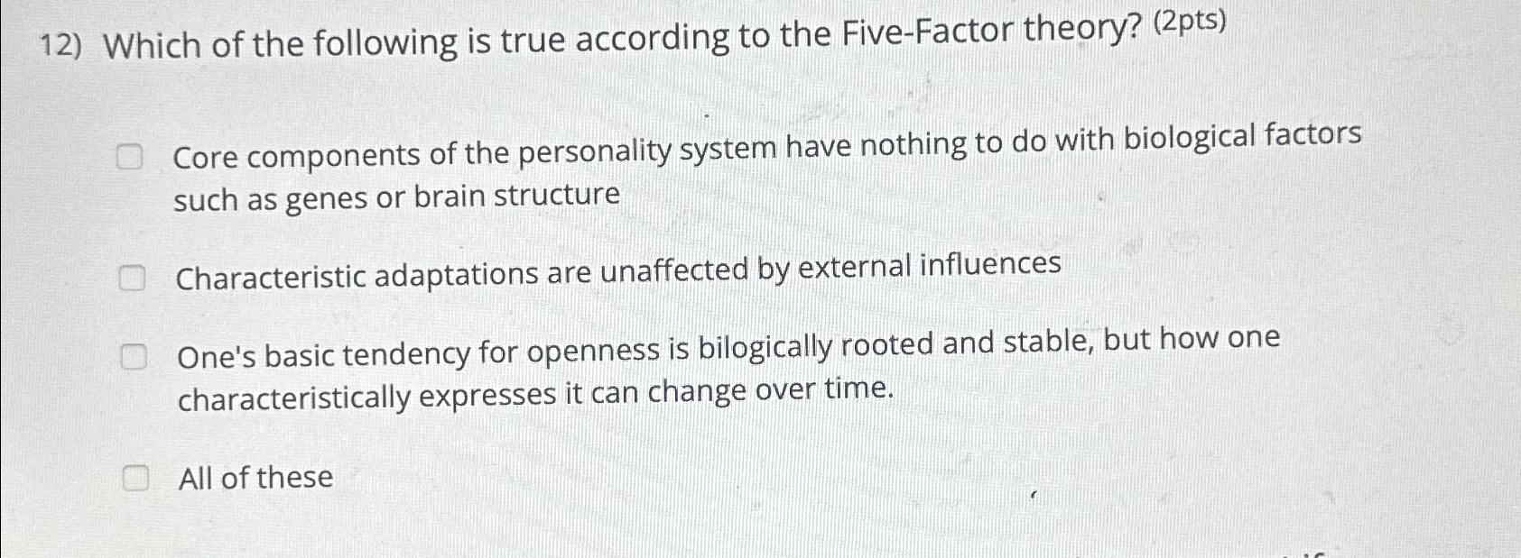 Solved Which of the following is true according to the | Chegg.com