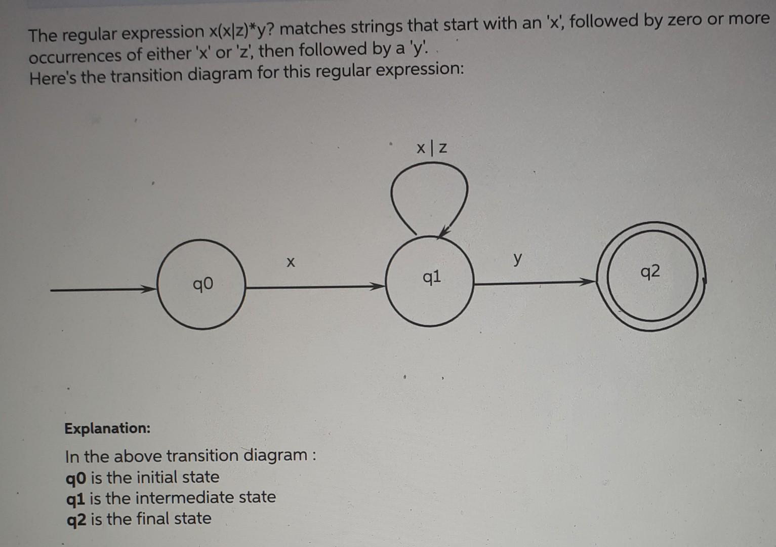 Solved Assuming that Σ={x,y,z}, for the expressions given | Chegg.com