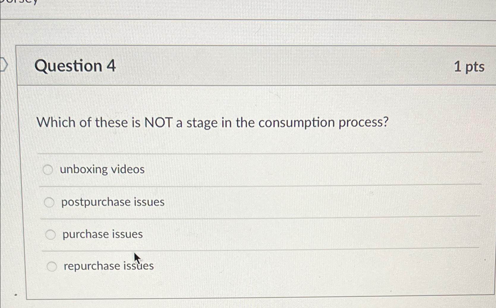 Solved Question 41 ﻿ptsWhich of these is NOT a stage in the | Chegg.com