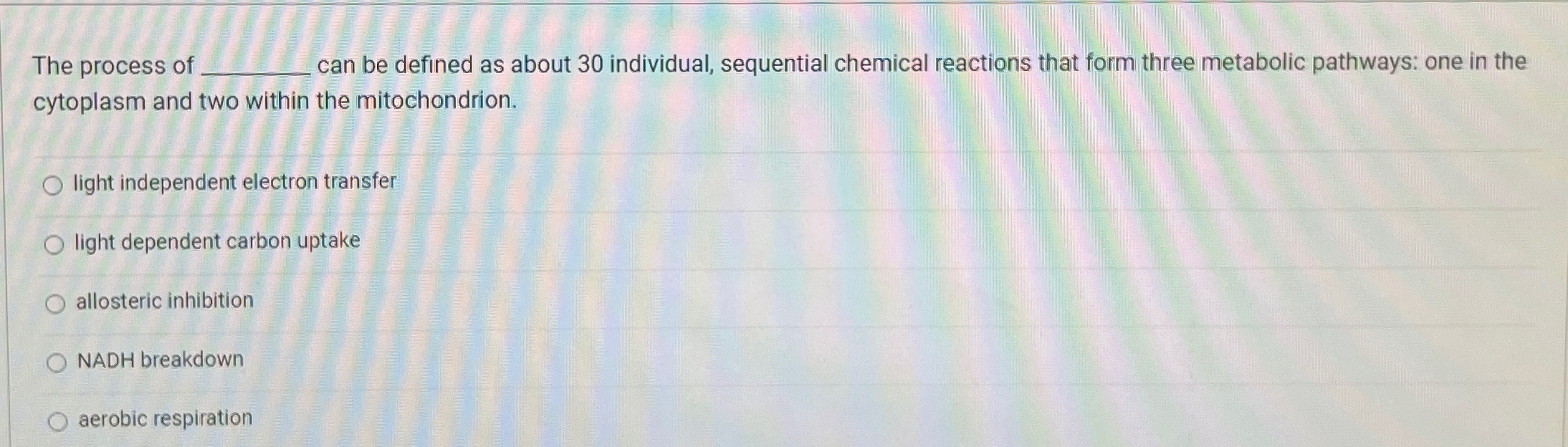 Solved The process of can be defined as about 30 | Chegg.com